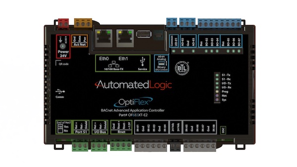 Automated Logic Corporation - BTL Listed Products | BACnet Testing ...