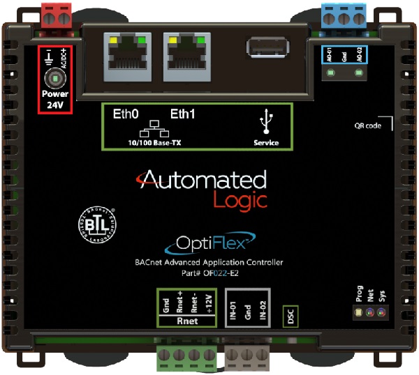 BACnet Building Controller - BTL Listed Products | BACnet Testing ...