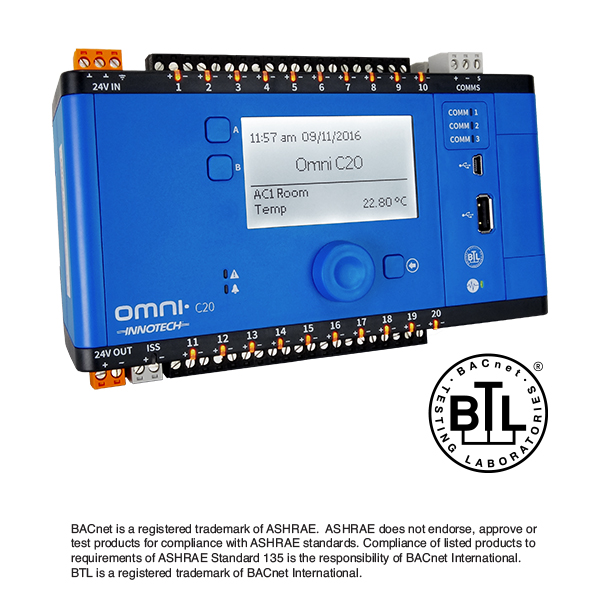 BACnet Building Controller - BTL Listed Products | BACnet Testing ...