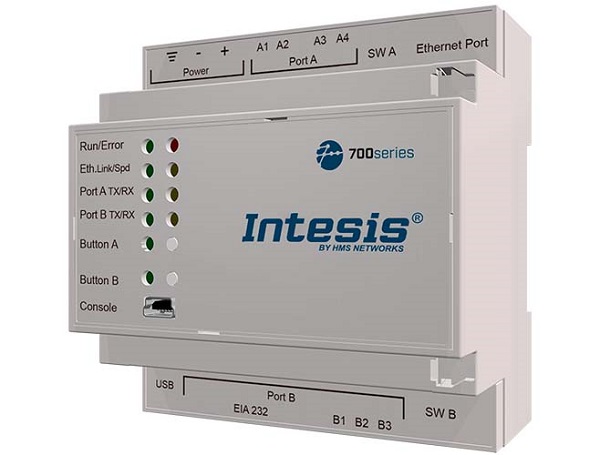 Intesis BACnet Server 700 Series - BTL Listed Products | BACnet Testing ...
