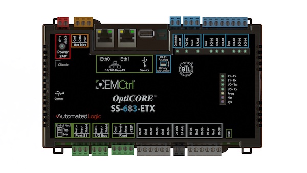 OptiCORE Unitary Equipment Controllers - BTL Listed Products | BACnet ...